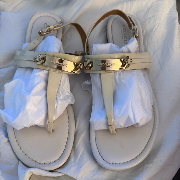 Coach | Shoes | Coach Catherine Sandals | Poshmark